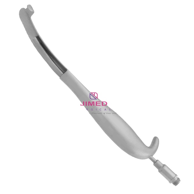 Bauer Intra Oral Retractor Right & Left Cheek With Fiber Optic Light ...
