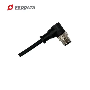 8 Pin M12 90 Degree A Code Male Pre-molded Cable - Buy A Code Male ...