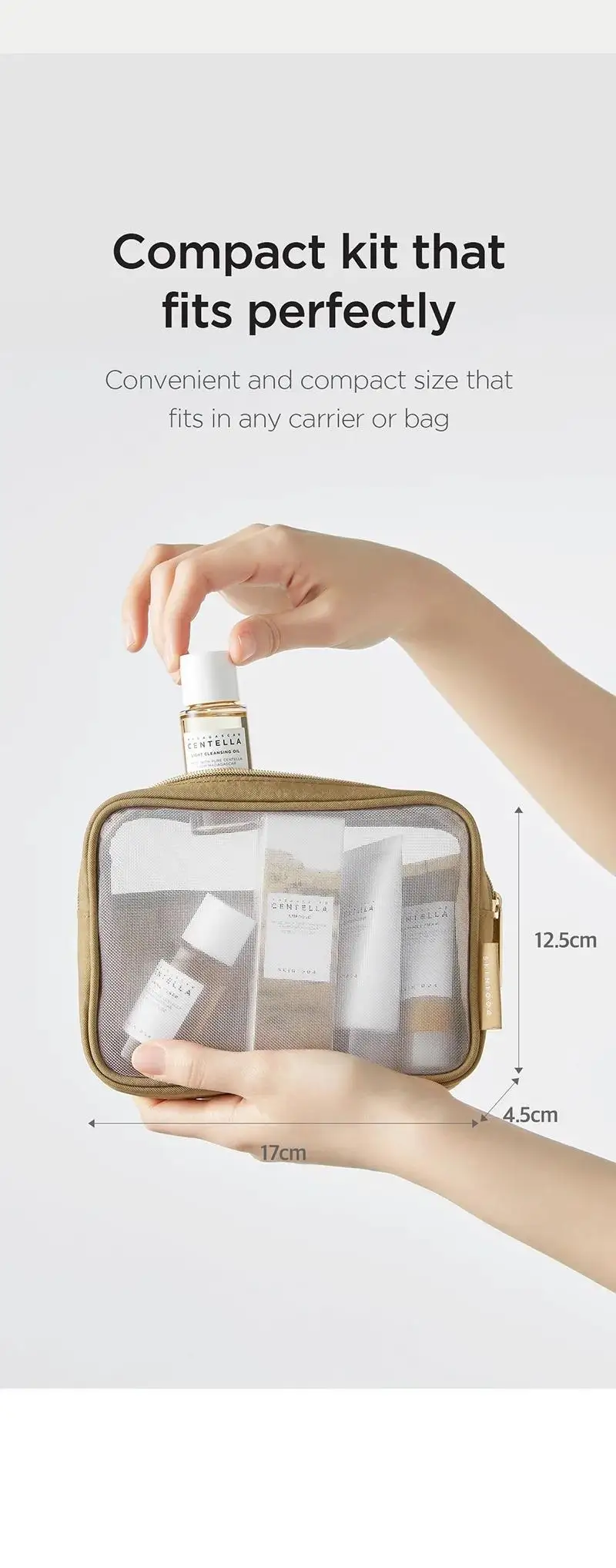 Korean Skin Care Beauty Products - Centella Skin Care Sets