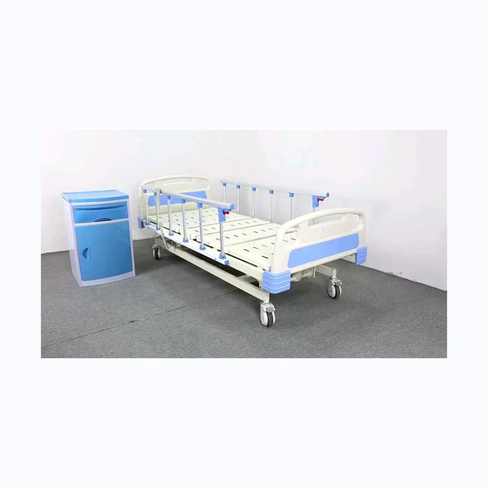 Wholesale Abs Manual Single Crank Medical Bed Patient Nursing Side ...