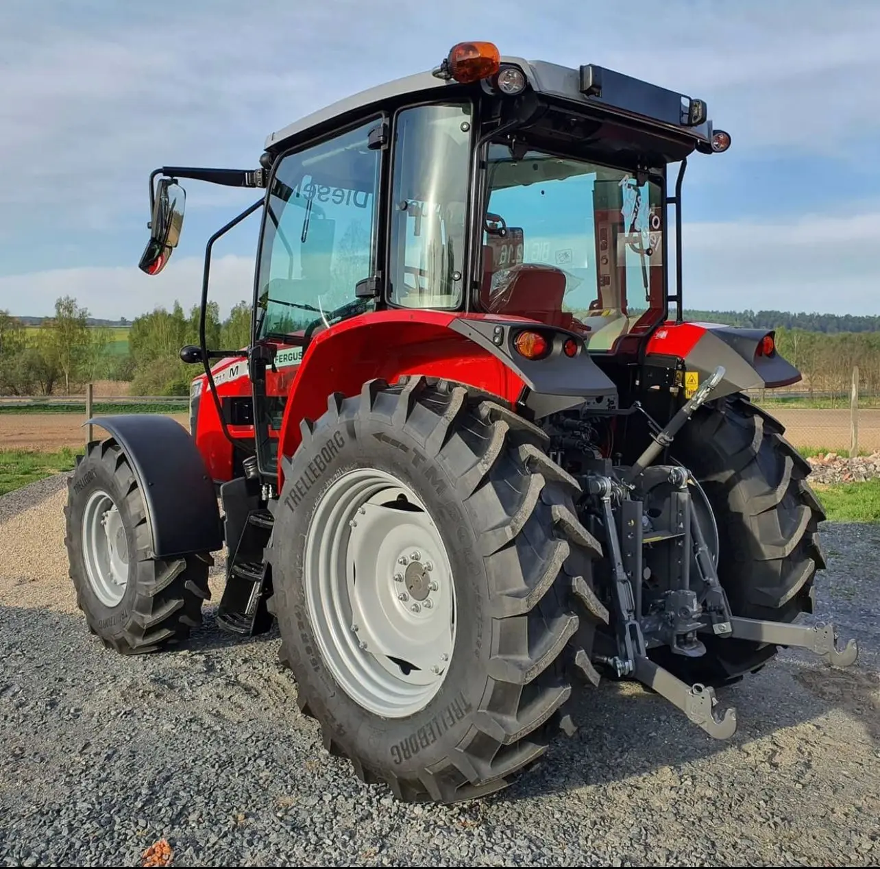 Fairly Used Massey Ferguson Agricultural Farm 165 Tractor| Fairly Used ...