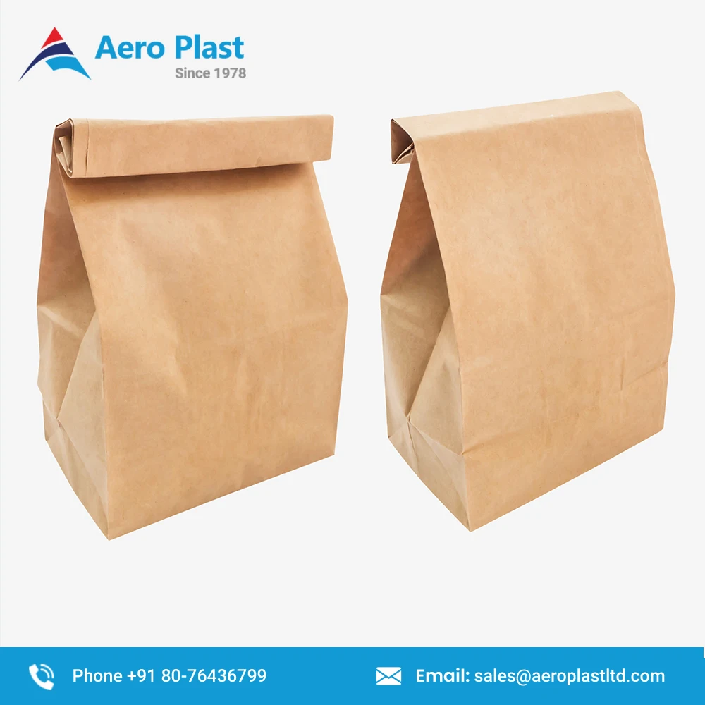 Custom Design SOS Kraft Paper Bag With Your Own logo and High-Quality ...