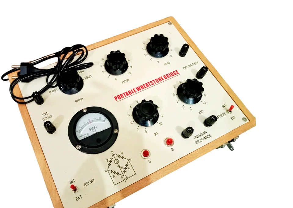 Wheatstone Bridge Apparatus for Laboratory - Best Quality