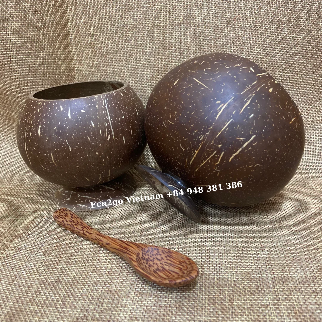 Hot Seller And Hot Trending Coconut Shell Cups/ Coconut Cup Drink With ...
