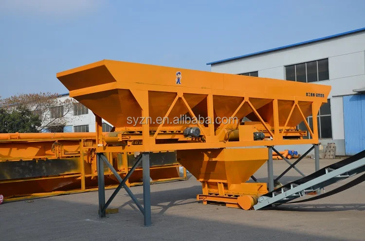 PLD1200-3 Concrete Batching Machine - Automatic & Efficient