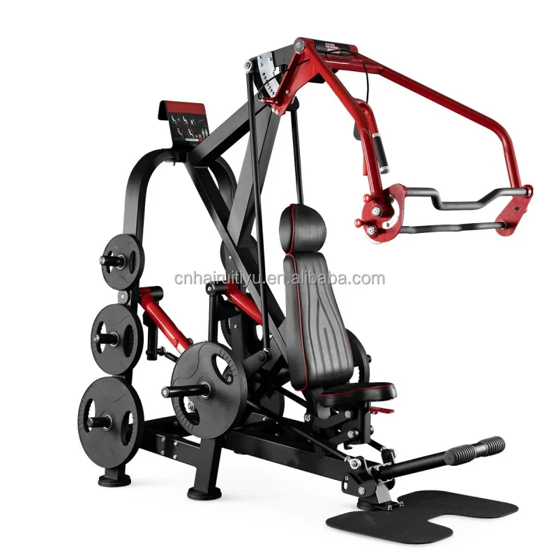 Professional Multi-Functional Seated Chest Press Fitness Machine ...