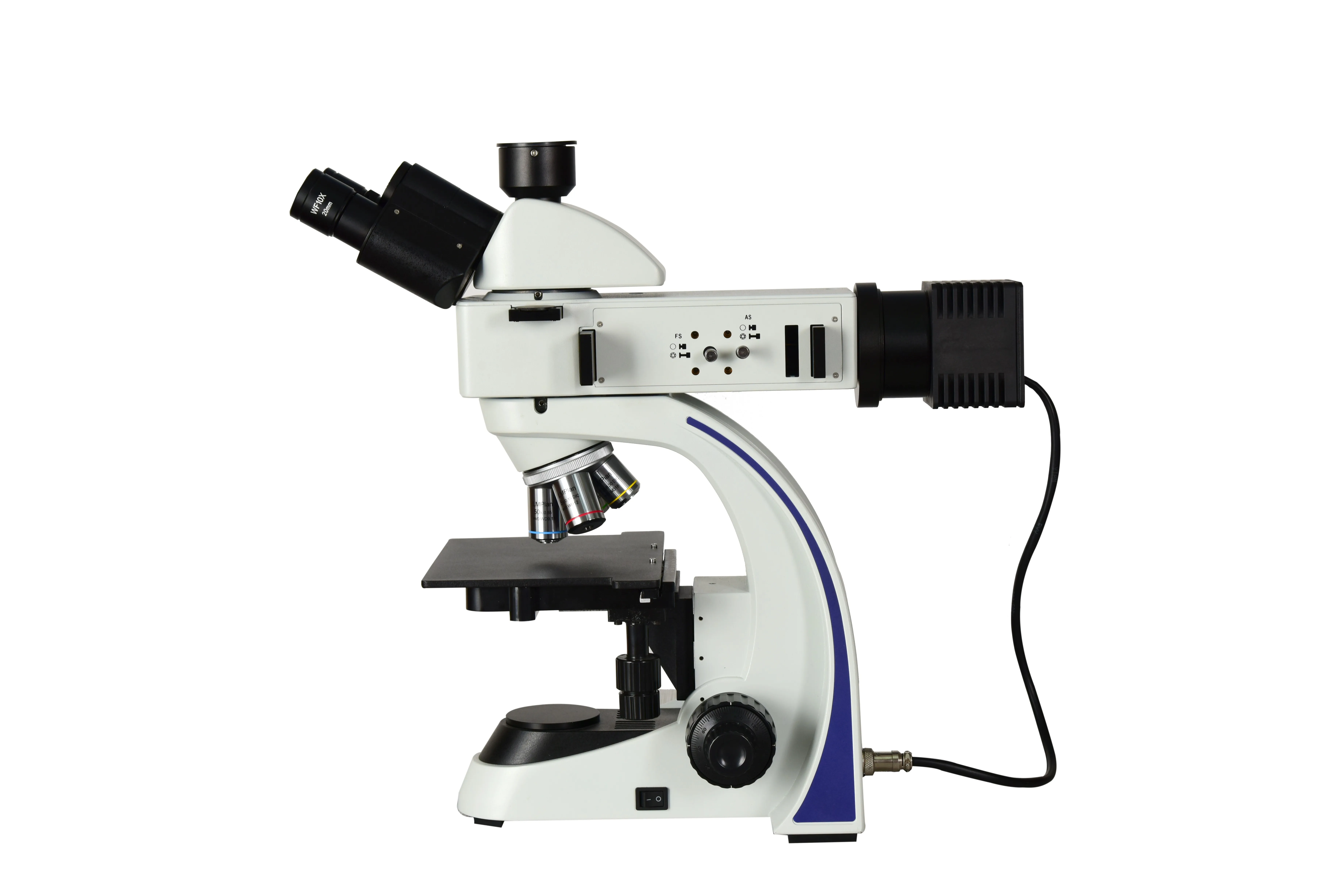 DG2019T Upright Metallurgical Microscope with LED Illumination