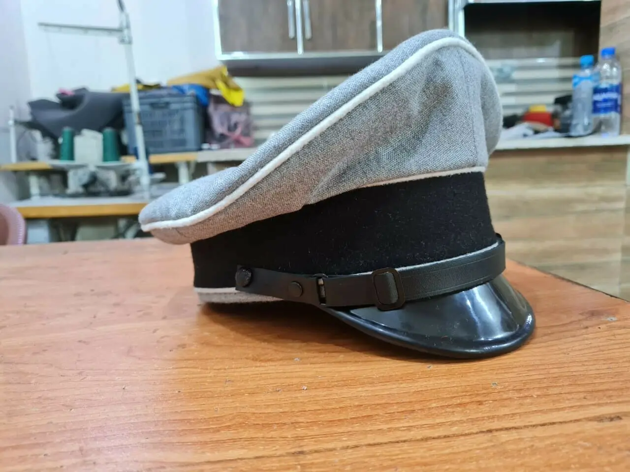 Ww2 German Hat Caps - Buy Wwii Germany Historical Peaked Hat,Wool Made ...