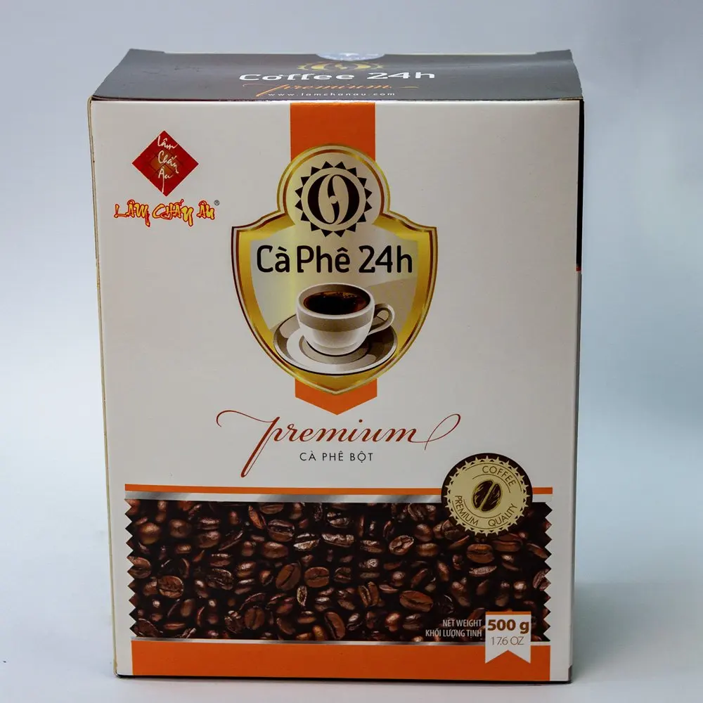 24h Vietnam Coffee Box Using As Coffee Powder High Quality Use With Boiling Water Easy To Use ...