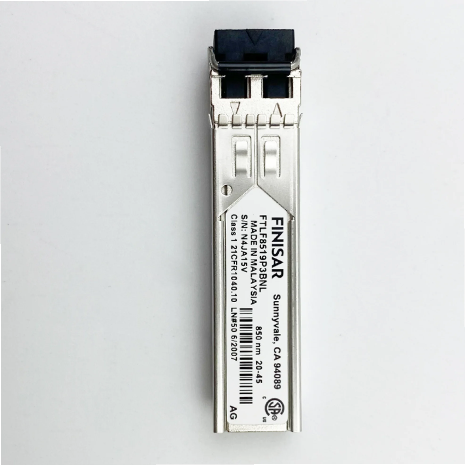 Finisar Industrial Temperature Sfp Optical Transceiver Ftlf8524p3bnl 3 ...