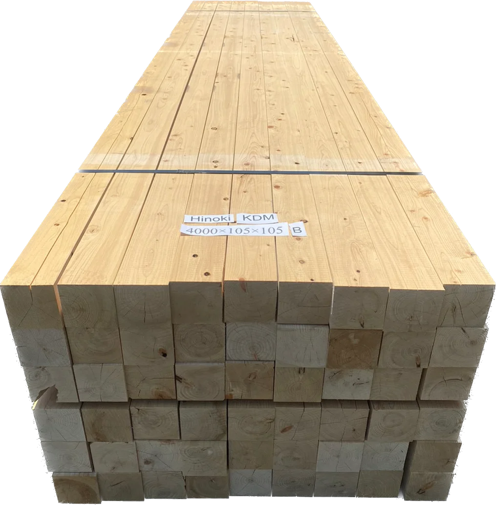 Japanese Cypress Natural Aromatic Wood Cedar Hinoki Green Lumber