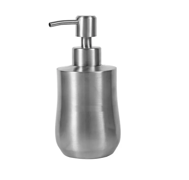 Luxury Stainless Steel Metal Soap Dispenser In New Design Metal Soap ...