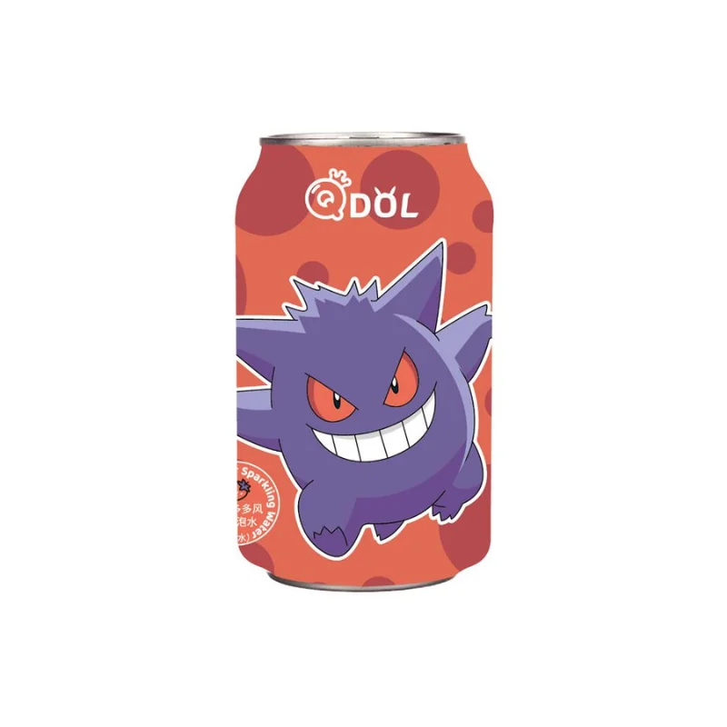 Qdol Grapefuit Flavoured Soda Bottle Pikachu Pokemon 490ml - Buy Qdol ...