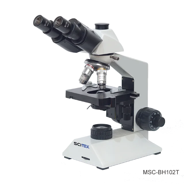 Scitek Biological Microscope Trinocular Head Microscope For Laboratory ...