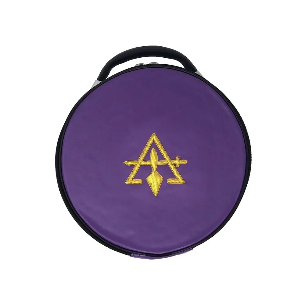 Best Design New Council Crown Hat Case Customized High Quality Masonic ...