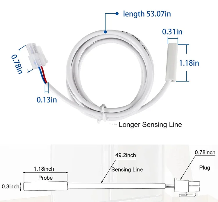 Buy Wholesale China Rv Car 10k Thermistor Sensor For Dometic ...