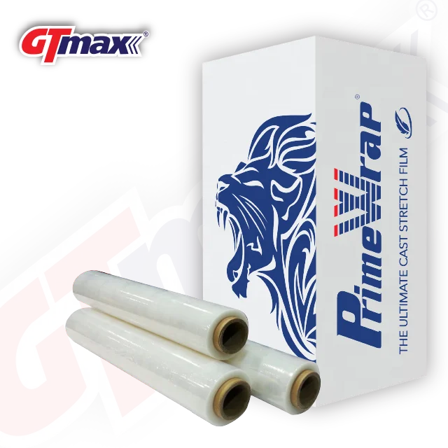 Primewrap Stretch Film For Pallet Wrapping 8 Micron Film Ultimate Performance Yet Save Cost ...