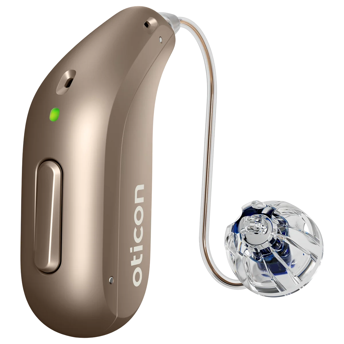 Newest Oticon Intent 2 MiniRite Digital Rechargeable RIC Hearing Aid ...