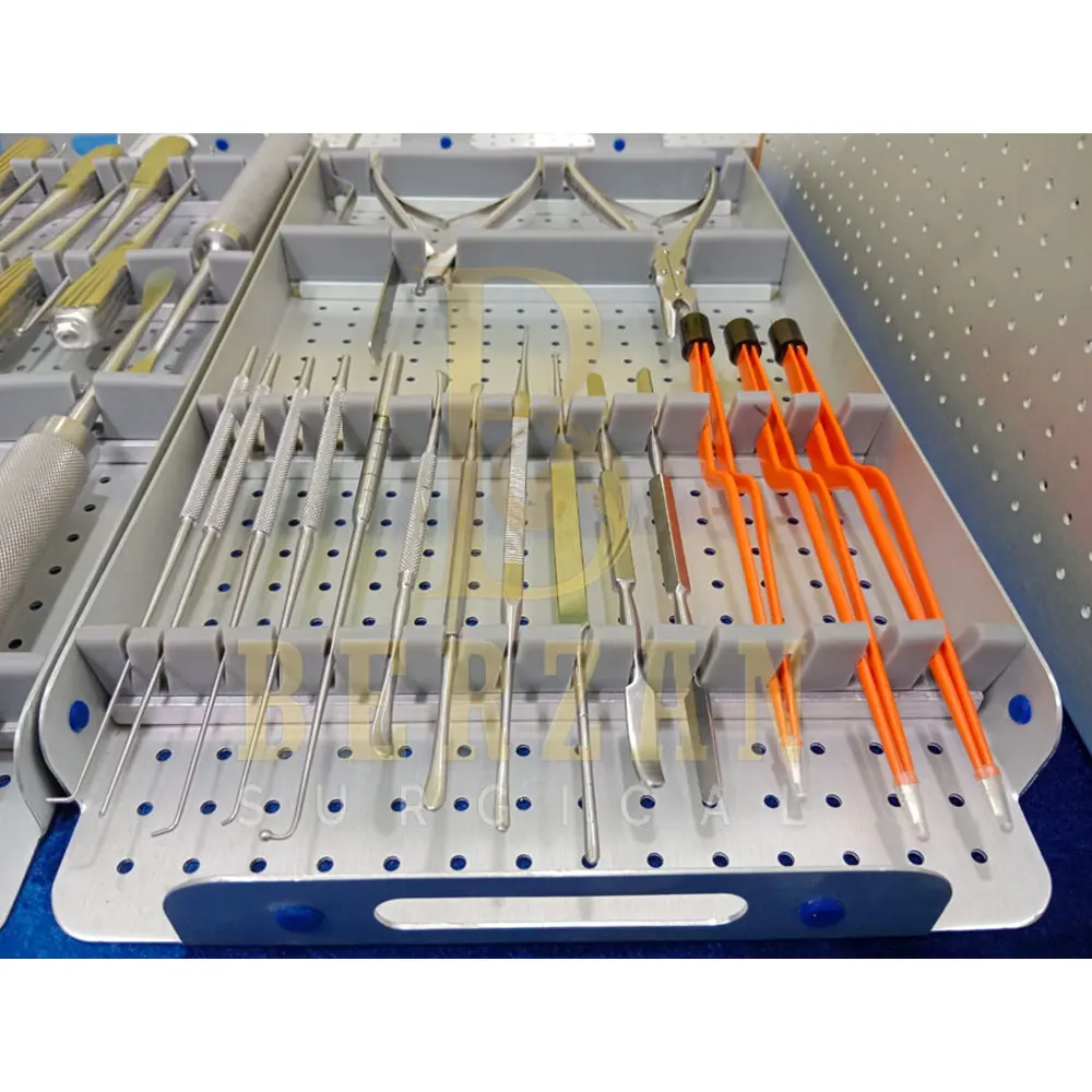 Cervical Spinal Surgery Instruments Set Orthopedic Surgical Spinal ...