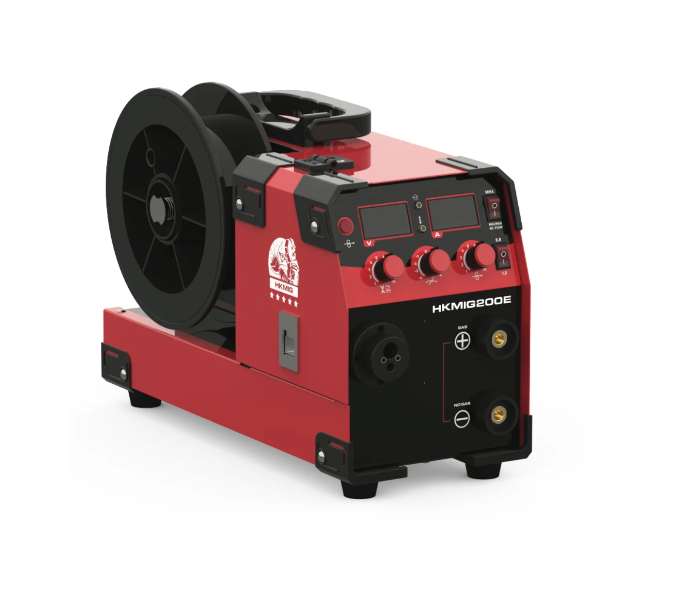 Multi-process Gasless Welding Equipment 200a 220v - Hkmig200e - Made In ...