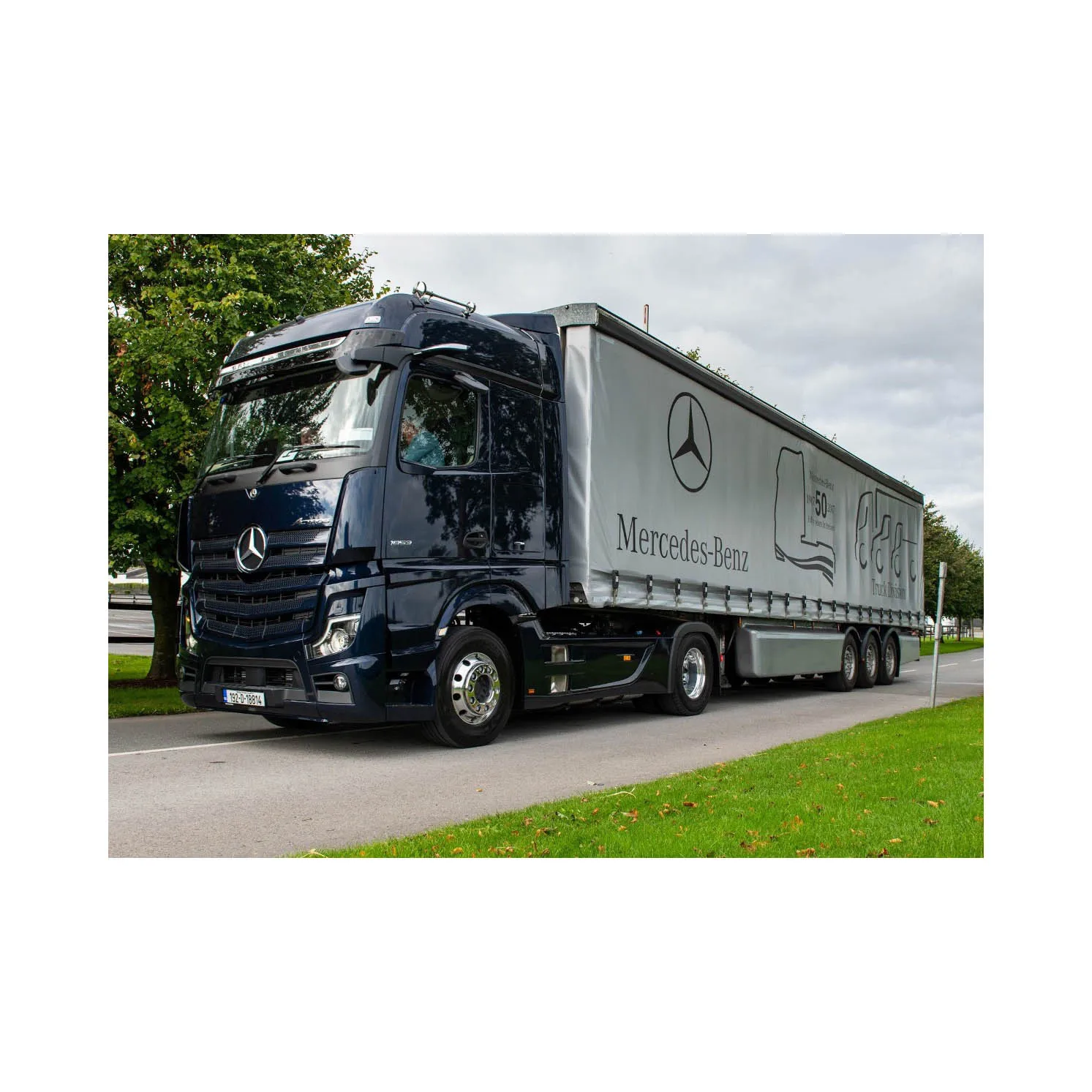 4x2 Light Loading Mercedes Truck Lorry Camion Truck Lorry Camion Jac ...