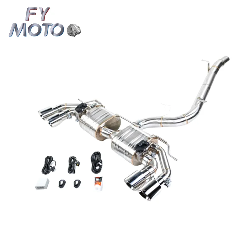 For Volkswagen Golf R Mk7 Mk7.5 Valvetronic Exhaust System - Buy Mk7 ...