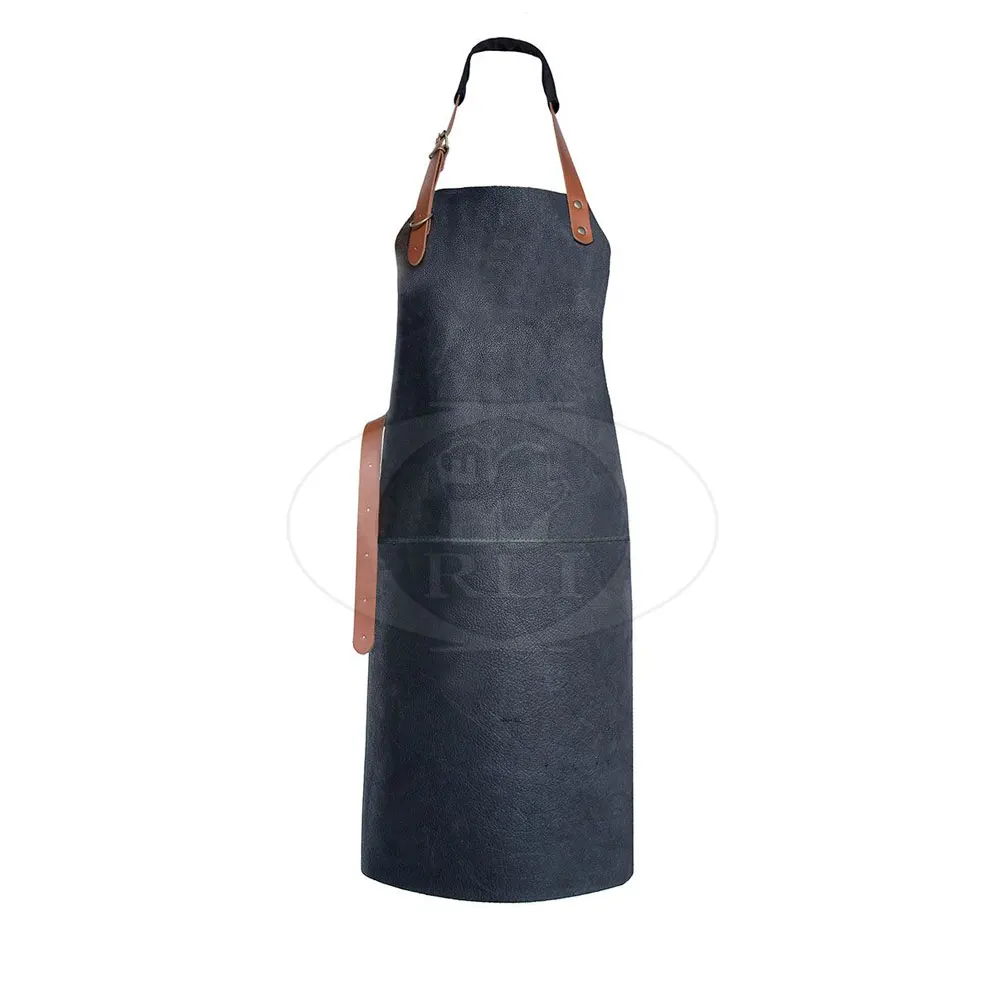 Best Selling Comfortable Leather Aprons For Men Customized Logo Leather ...