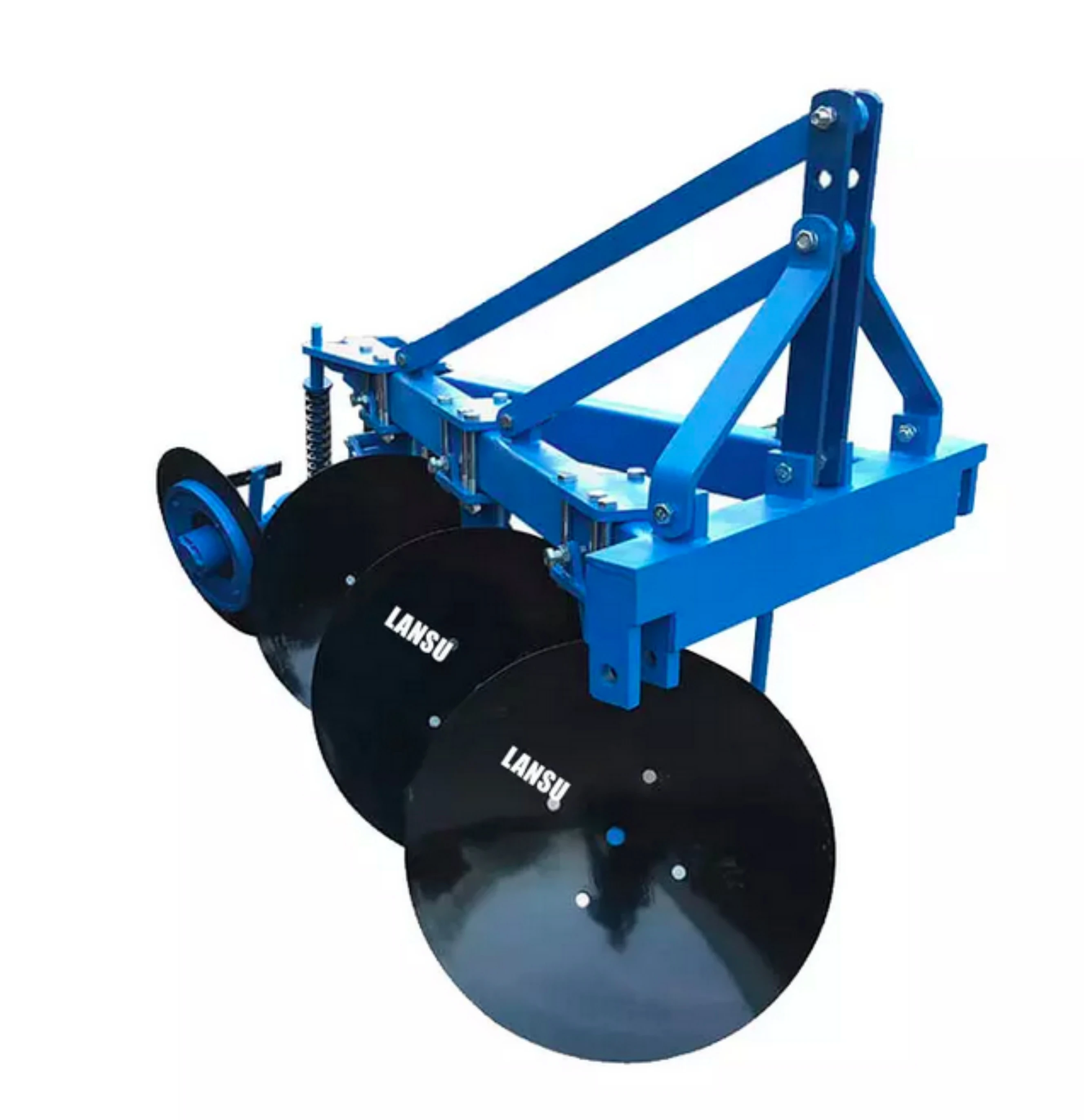 Tractor Mounted Plough Disc Ploughing Massey Ferguson Disc Plough - Buy ...