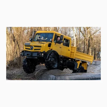 Mercedes Unimog 6x6 Truck Camper - Buy Unimog U 4000 / U 5000 Mercedes ...