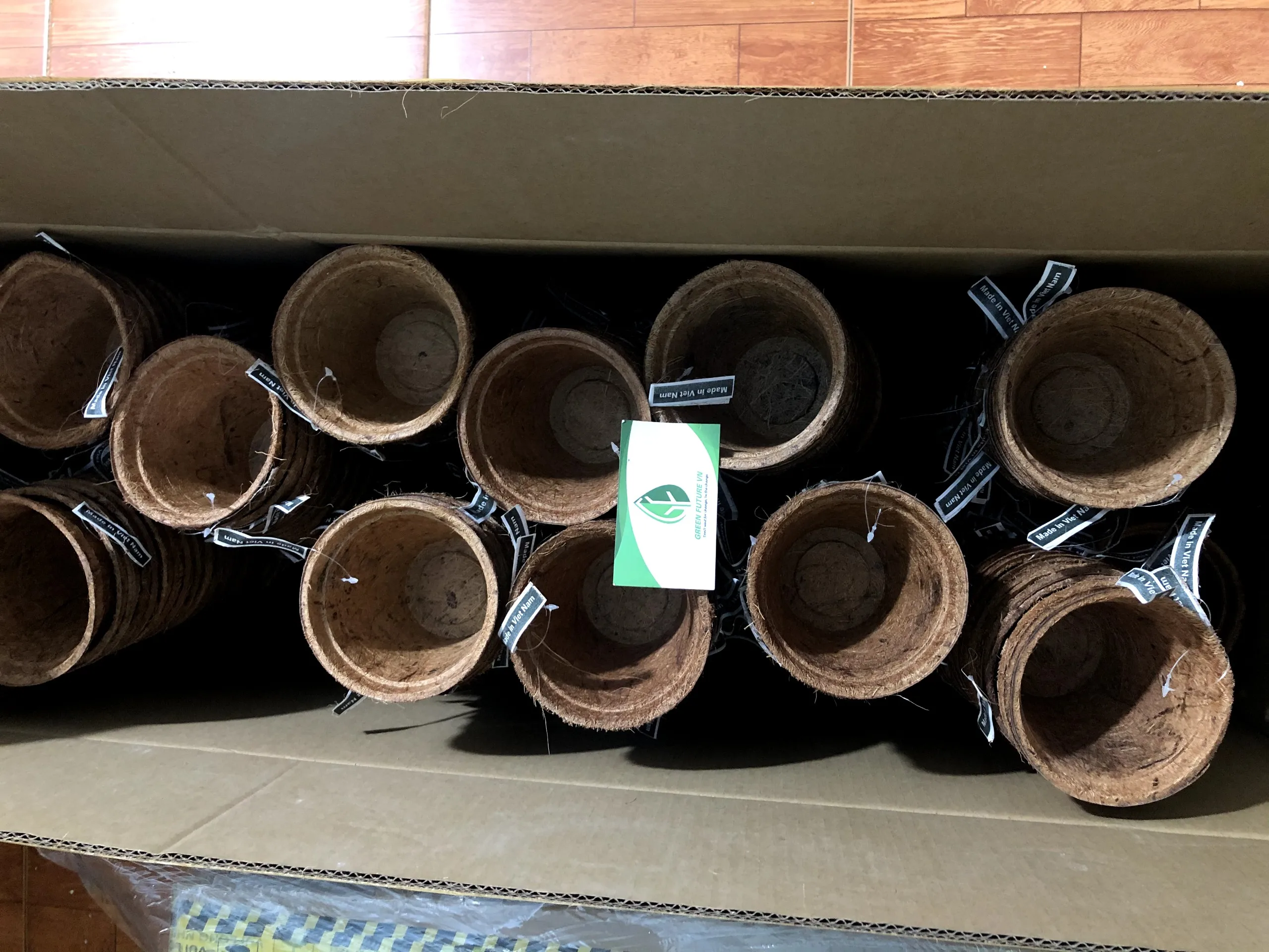 Wholesale Coconut Coir Pot Seed Starter Nursery Compostable ...