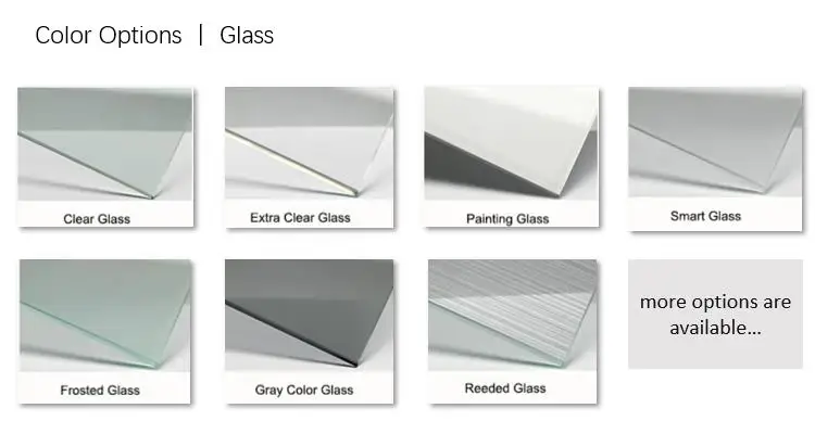 High Definition Frameless Glass Partition - Eco-friendly