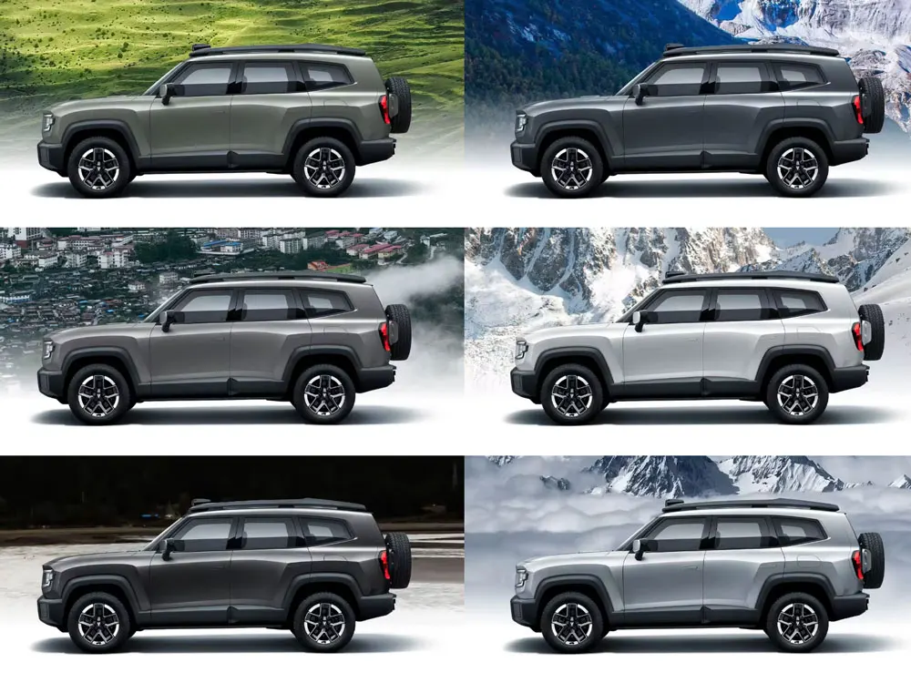 Changan Deepal G318 Hybrid SUV - 2024 off Road Electric Car