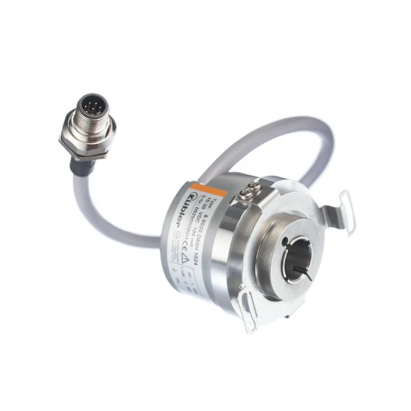 Kubler Encoder 8.5020 Hollow Shaft 8-15 Mm Flange Mount Rotary ...