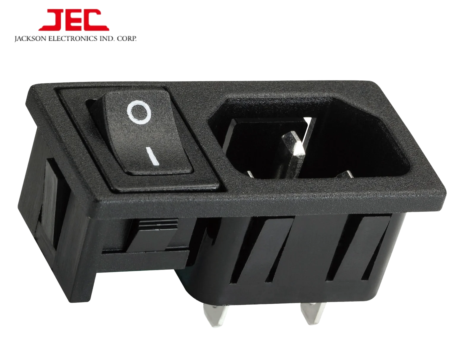 Universal JEC C14 AC Power Inlet Standard Grounding Socket With Switch ...