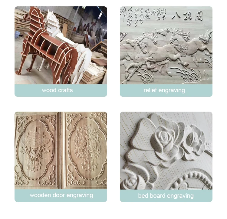 LD1325 3D Woodworking CNC Router - Precision & Versatility