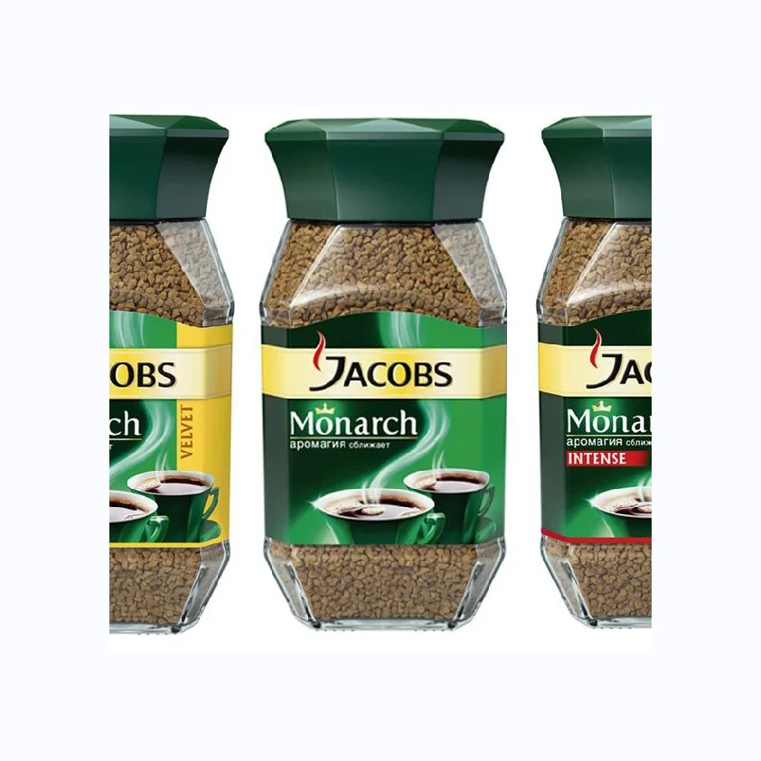 Freeze Dried Instant Coffee - Ground Jacobs Kronung Coffee - Buy Jacobs ...