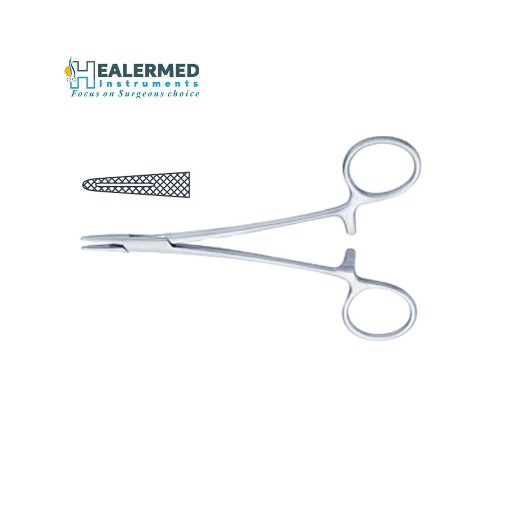WRIGHT Manual Steel Needle Holders 13cm Clip Type| Alibaba.com