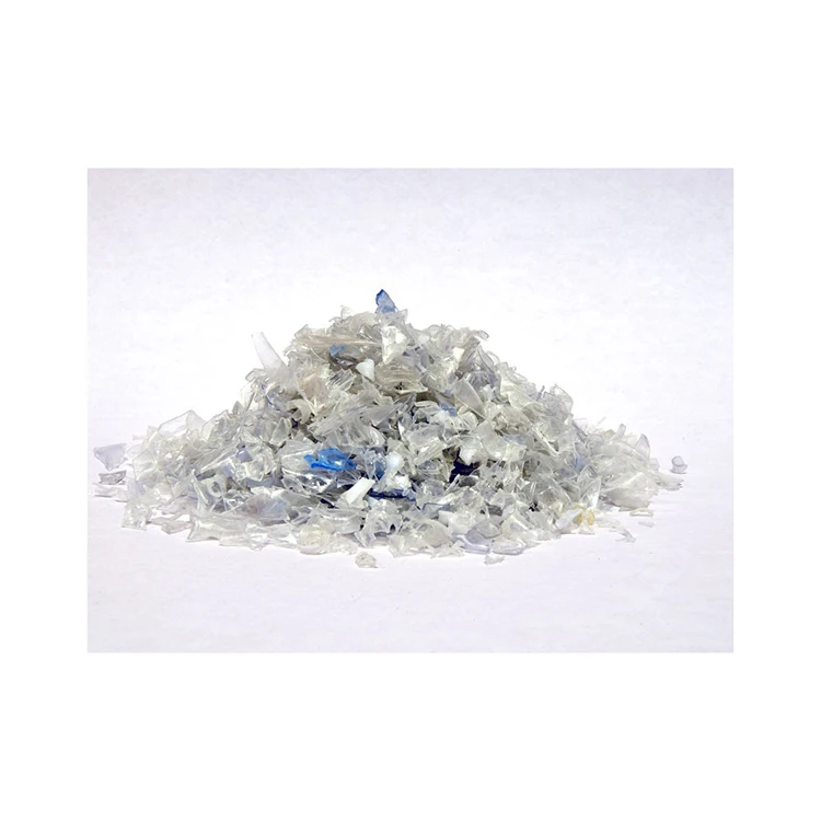 Fiber Grade Pet Flakes/ Polyethylene Terephthalate Plastic Granules Raw ...