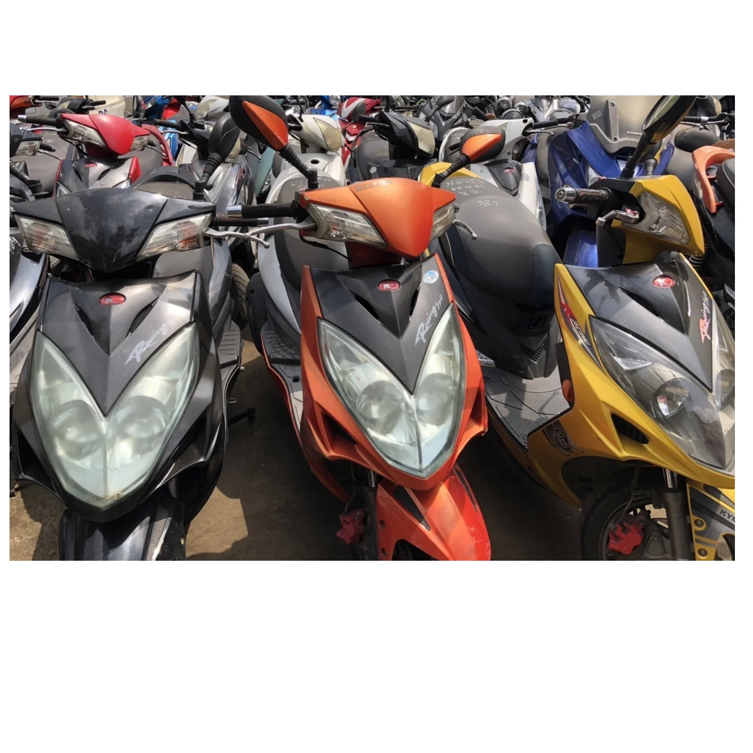 Competitive Yamaha Sym Kymco Used Motorcycles Electric Taiwan 125cc ...