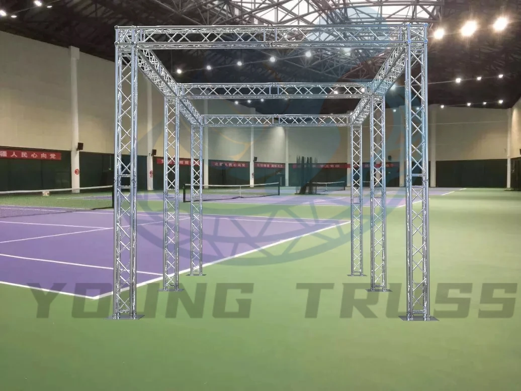 Aluminum Truss C Rank Stand - 10ft Truss System Package