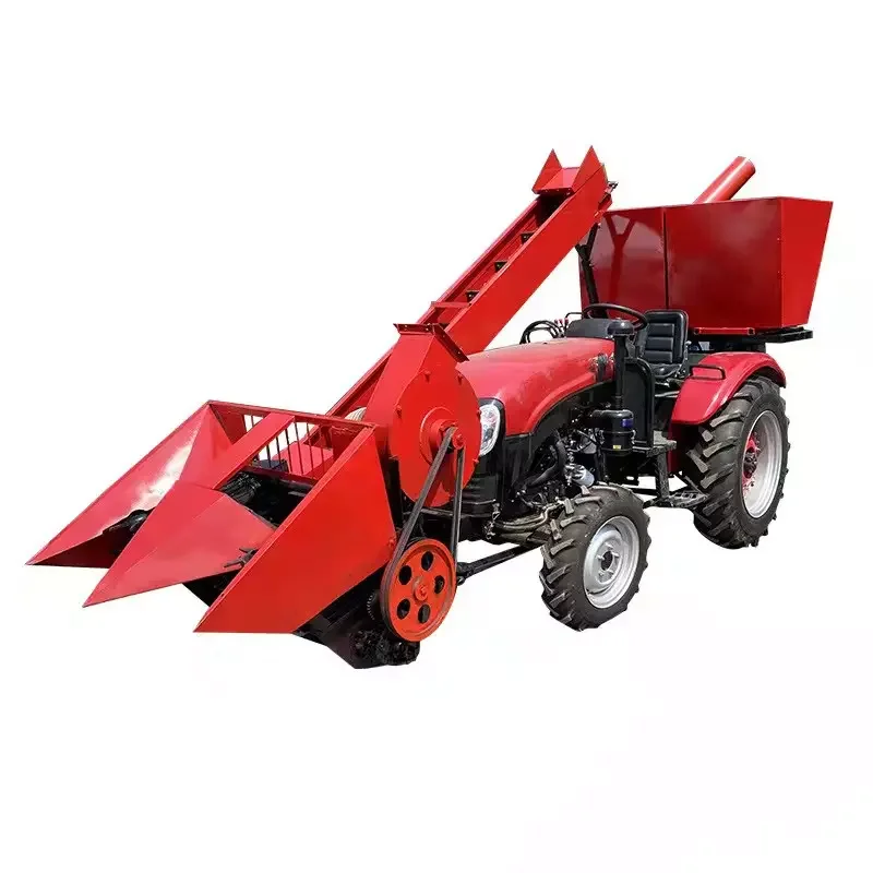 Cheap Maize Harvester And Thresher Tractor Mounted Maize Combine ...