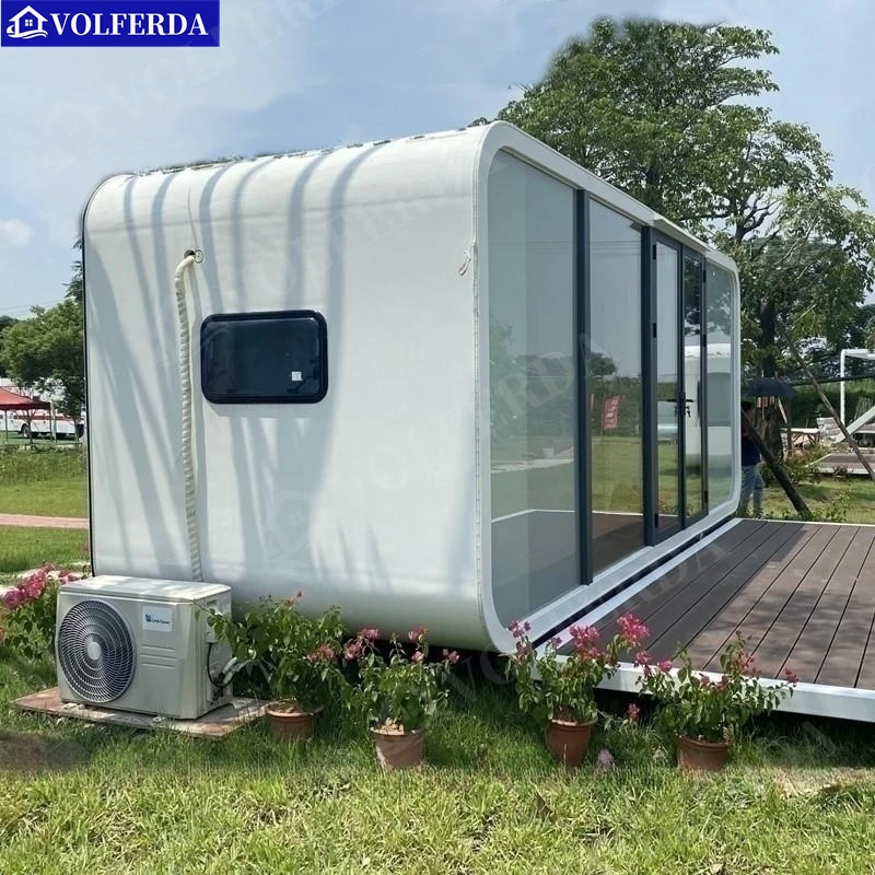 VOLFERDA Resort Luxury Prefab Capsule House Hotel Room