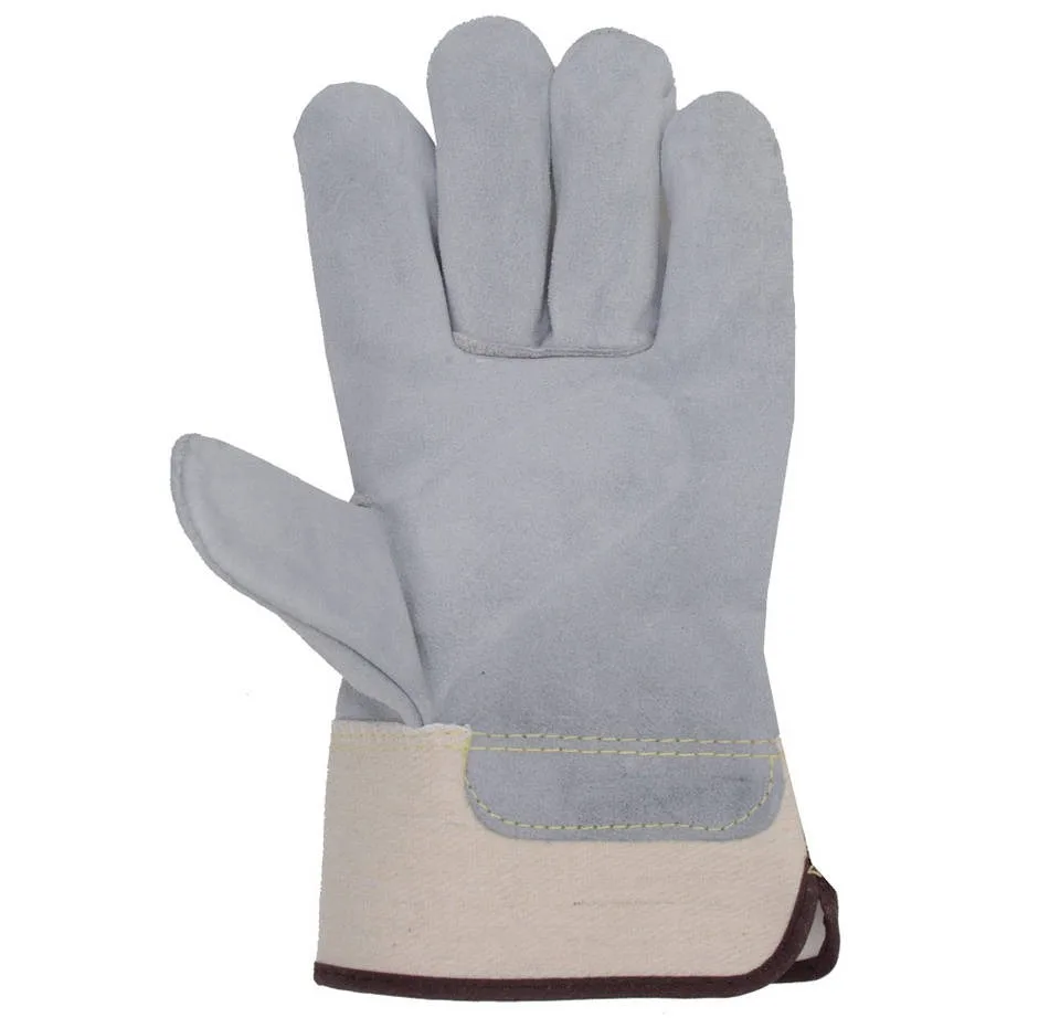 Wholesale Supplier Special Super Quality Leather Working Gloves Double ...