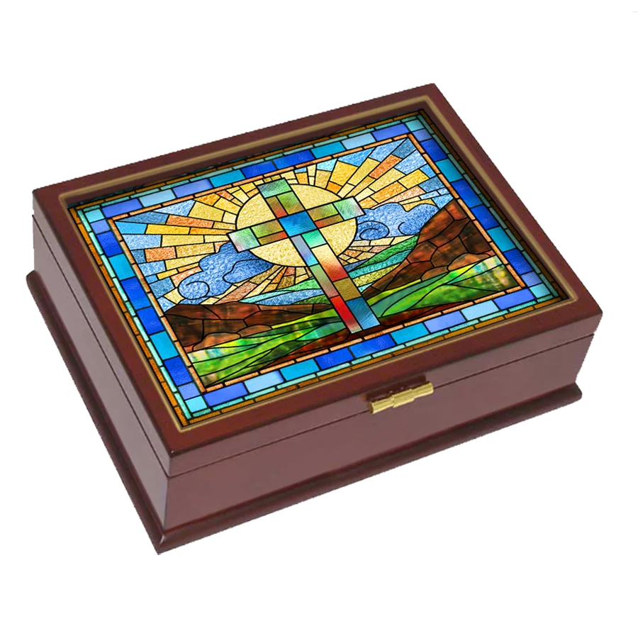 Gleaming Led Sacred Text Container - Buy Holy Bible Box Product on ...