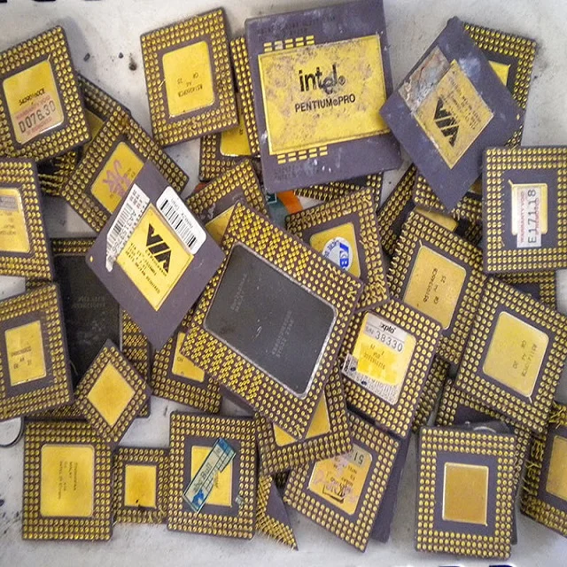 Cpu Ceramic Processor Scrap Gold Recovery | Buy Cpu Scrap Online ...