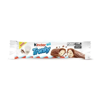 Kinder Tronky Wafer Biscuits / Crunchy Ferrero And Kinder Tronky At ...