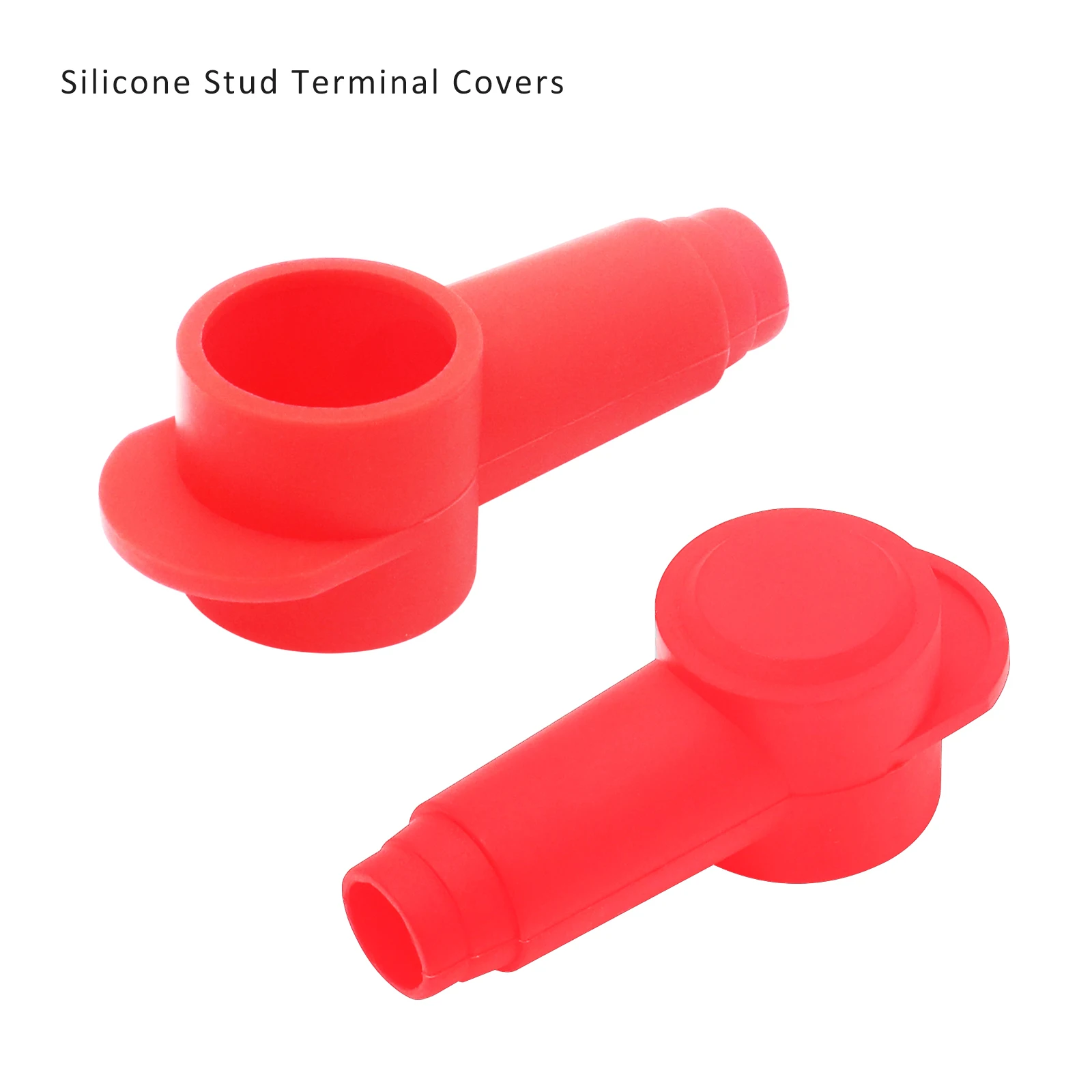Edge Stc20-6r 6 Pack Silicone Terminal Covers For Alternator Battery ...
