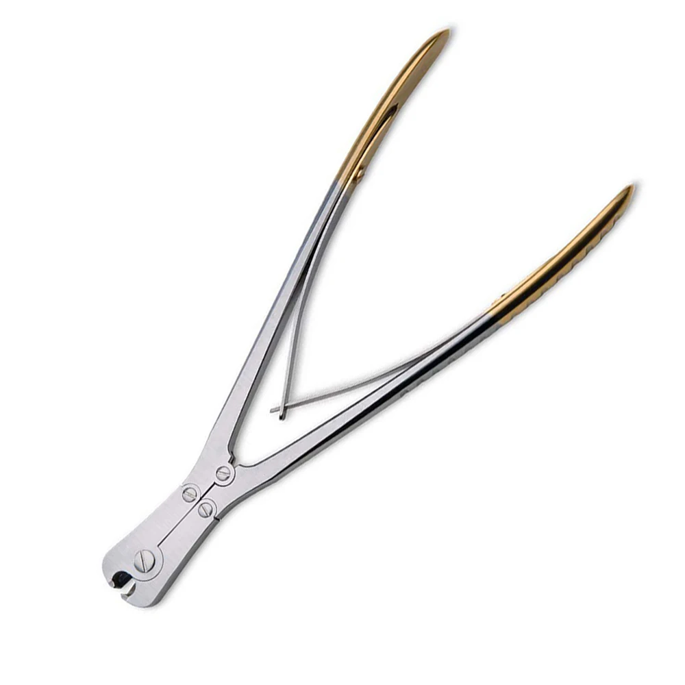 Wire Cutter 7" Double Action Orthopedic Front Side Wire Cutter Tc Pin ...