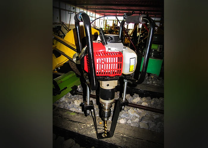 Wooden Railway Sleepers Rail Drilling Rail Drill Machine - Buy Rail ...