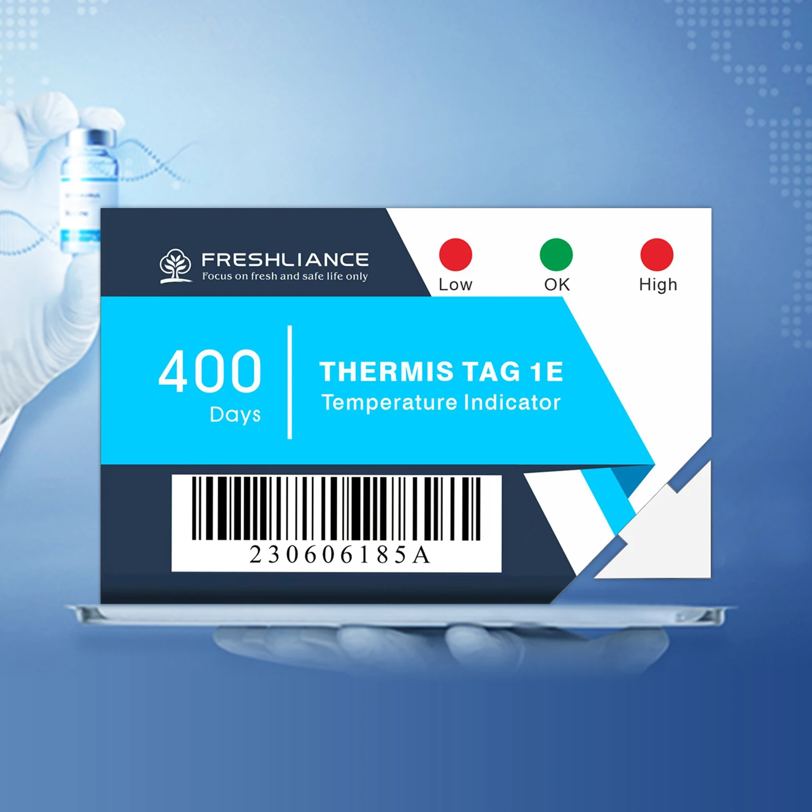 Timestrip Plus Indicator Time Temperature Indicator - Buy Time ...